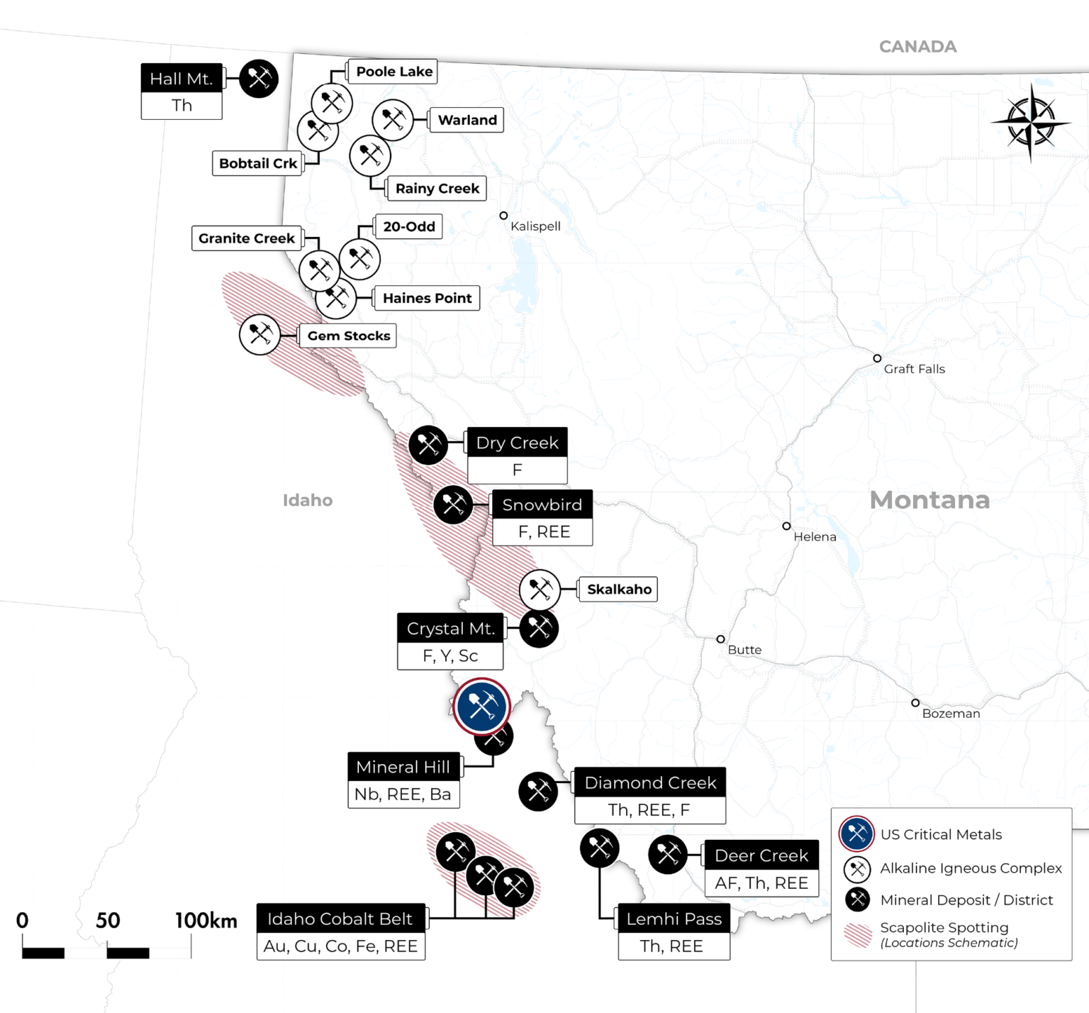 Sheep Creek - US Critical Metals