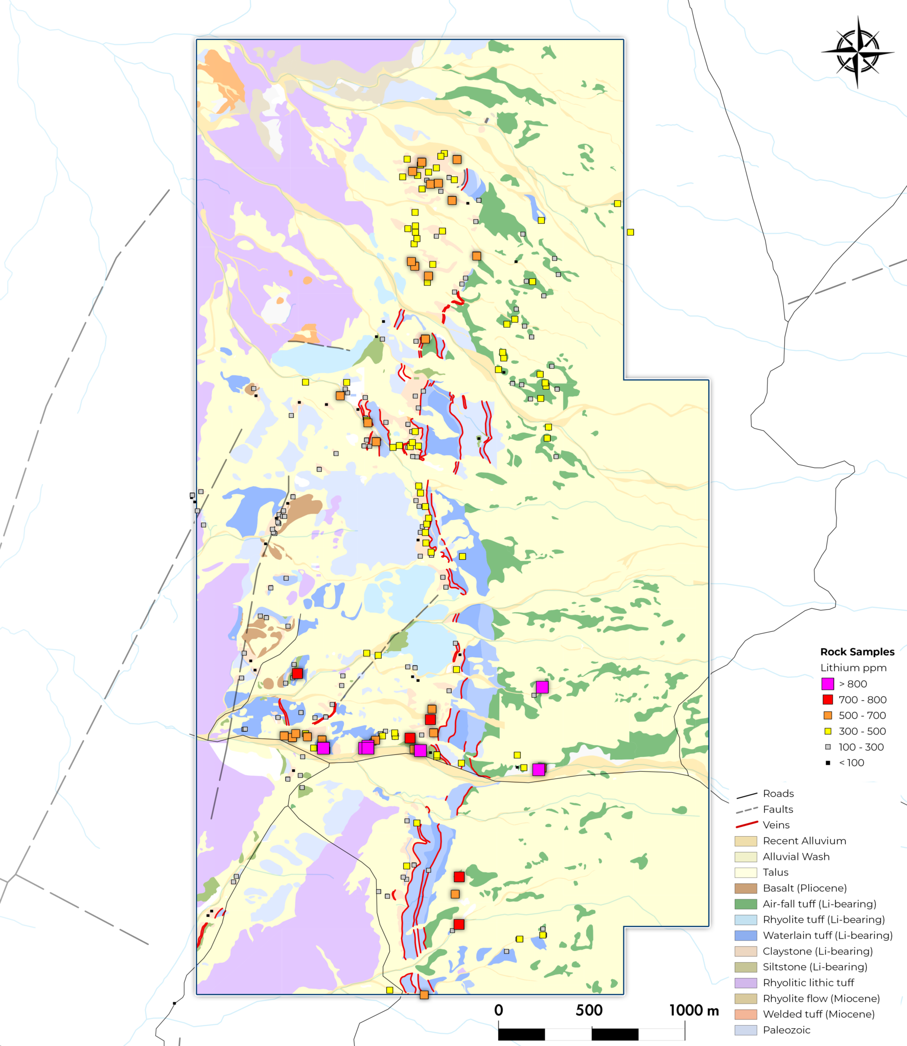 Clayton Ridge Lithium Project - US Critical Metals
