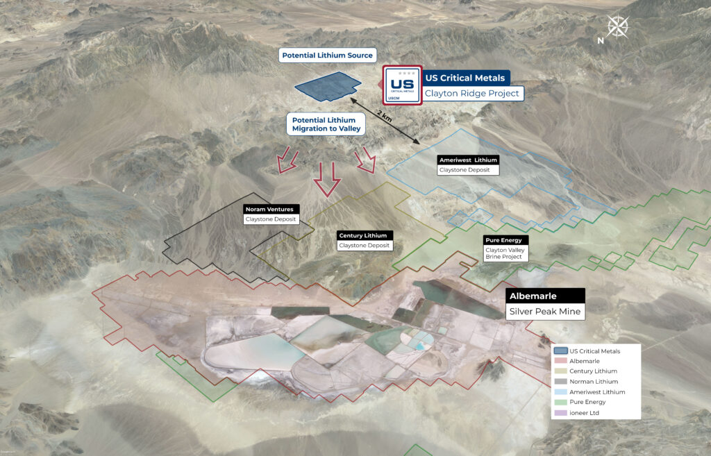 Clayton Ridge Lithium Project – US Critical Metals