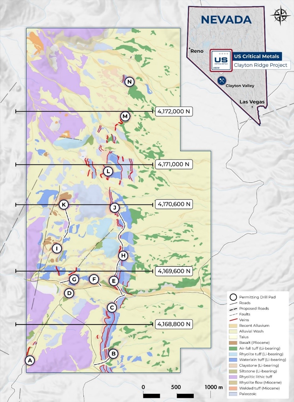 USCM Gets BLM Approval for Clayton Ridge Drilling